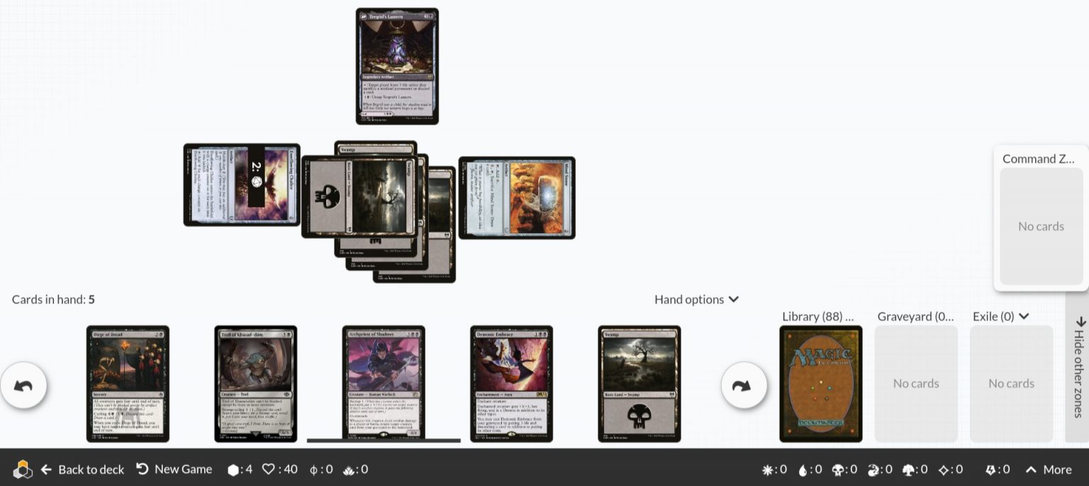Digital Deckbuilding - Archidekt Deck Comparison and EDHREC Salt Scores