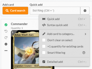 Digital Deckbuilding - The How-to Guide to Building a Commander Deck ...