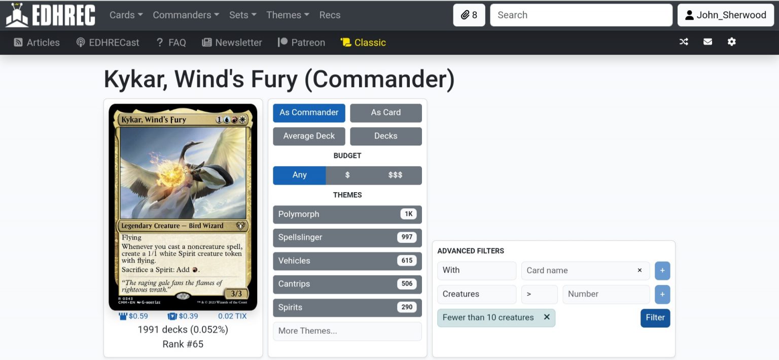 Digital Deckbuilding - The How-to Guide to Building a Commander Deck ...