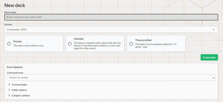 Digital Deckbuilding - The How-to Guide to Building a Commander Deck Using EDHREC, Archidekt and ...