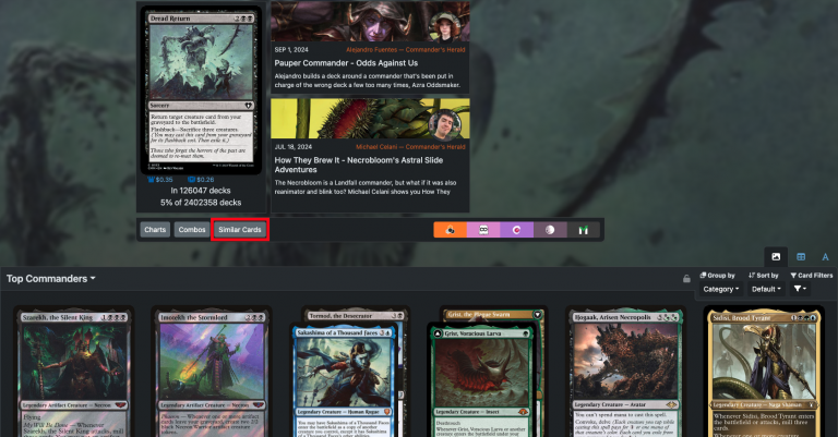 How to Choose Your Commander | EDHREC