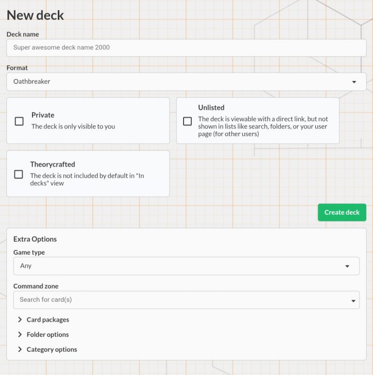 How To Use Archidekt, the MTG Deckbuilding Site | EDHREC